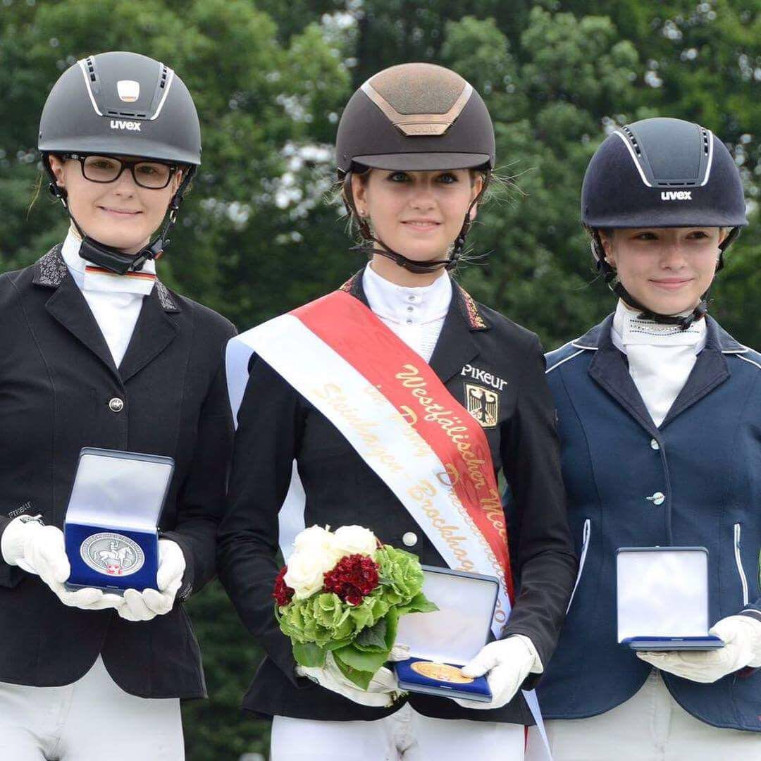 Die Saerbeckerin Lena Bücker holt Bronze bei den Westf. Meisterschaften ...